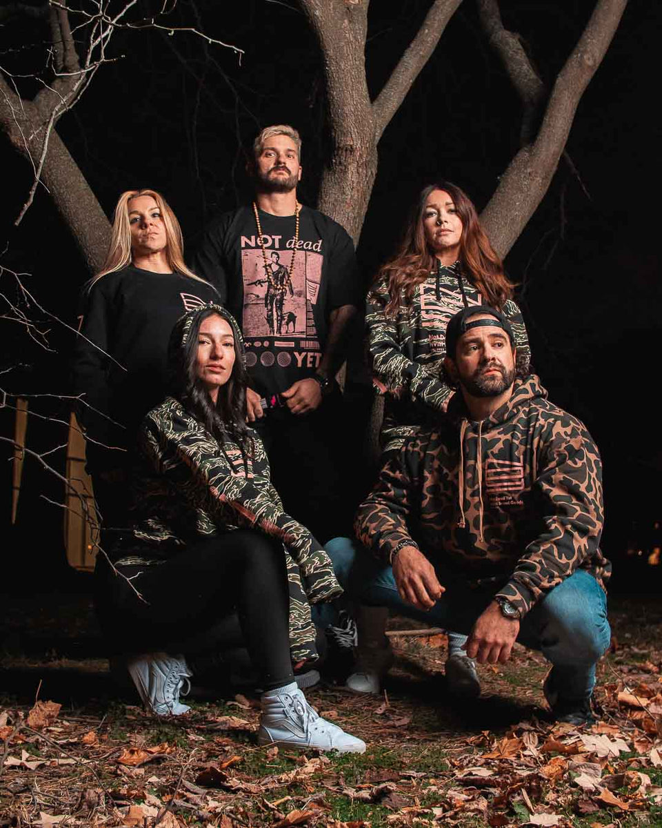 All - Apparel – Not Dead Yet