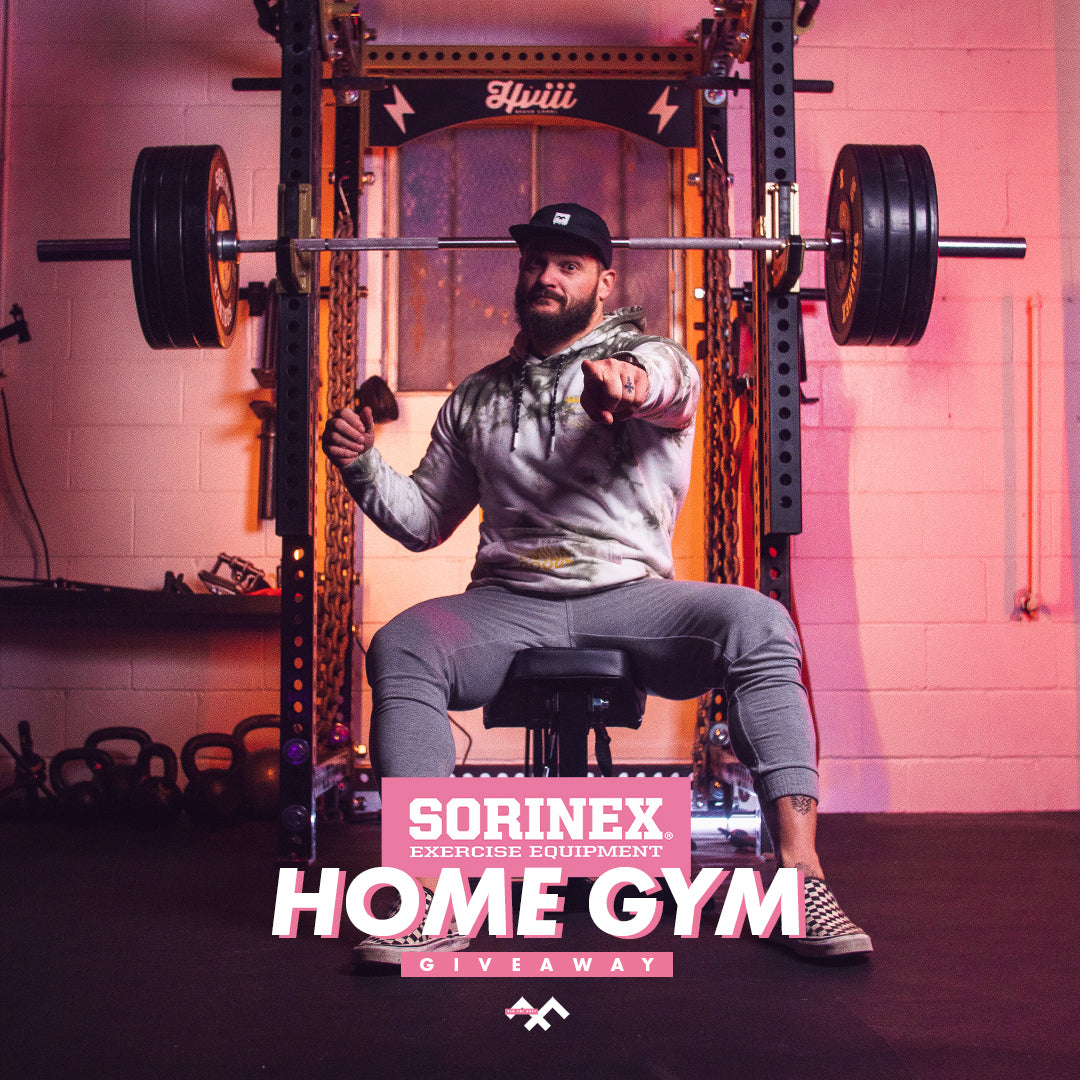 Sorinex Gym Giveaway – Not Dead Yet