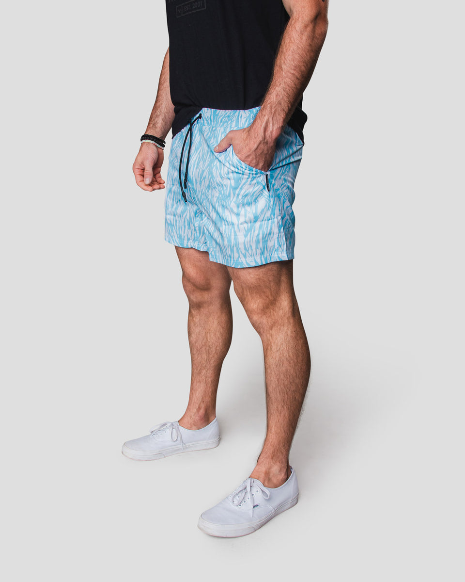 GOAT Shorts - NDY - Blue Yeti – Not Dead Yet