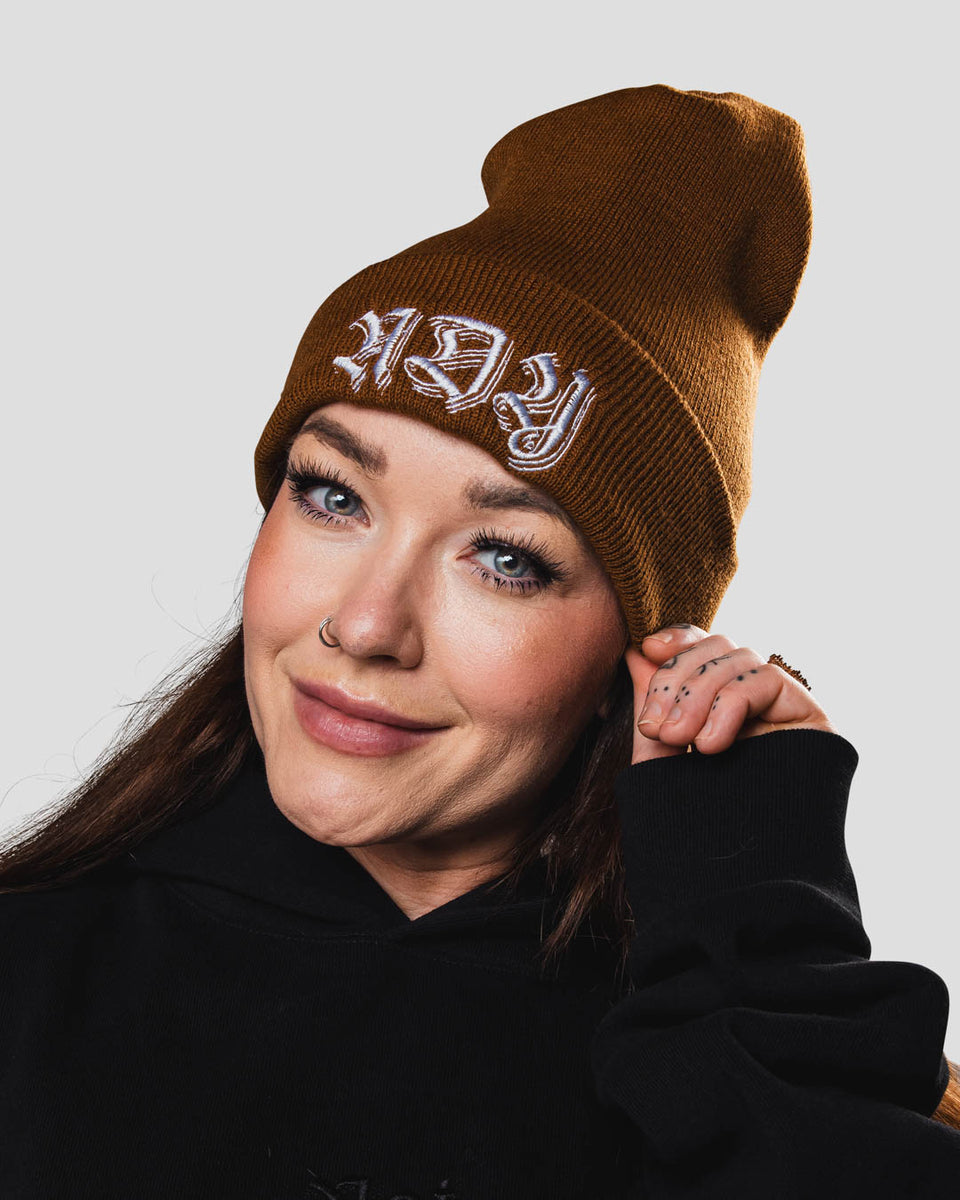 NDY Basics - Fall Essentials Beanie - Tan – Not Dead Yet
