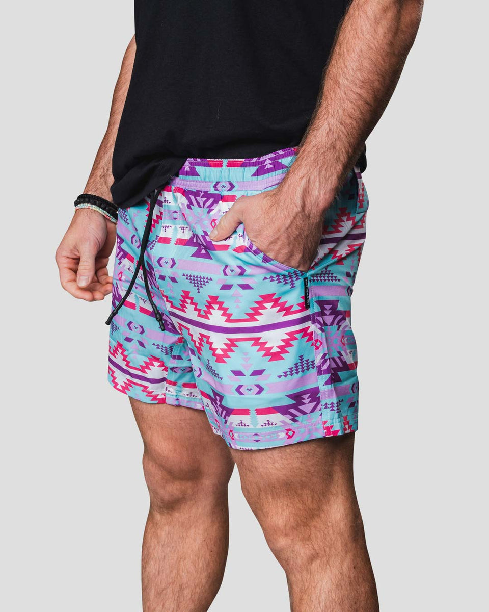 GOAT Shorts - NDY - Aztec – Not Dead Yet