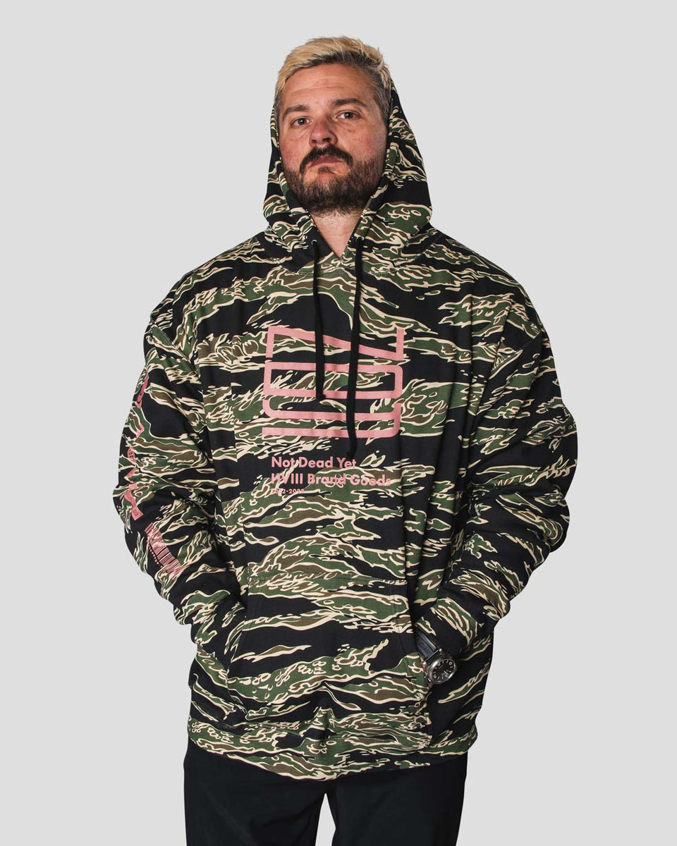 Black Friday 22 - NDY Hoodie - Tiger Camo – Not Dead Yet