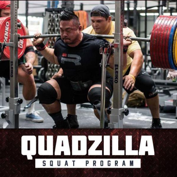 Quadzilla Squat Program by Andy Huang – Not Dead Yet
